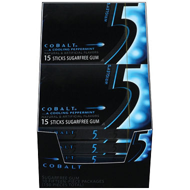Fives Cobalt - 10ct | CandyStore.com
