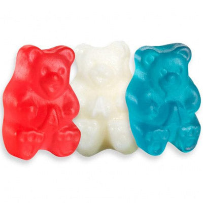 Freedom Bears Gummies - 4.5lb Bulk | CandyStore.com