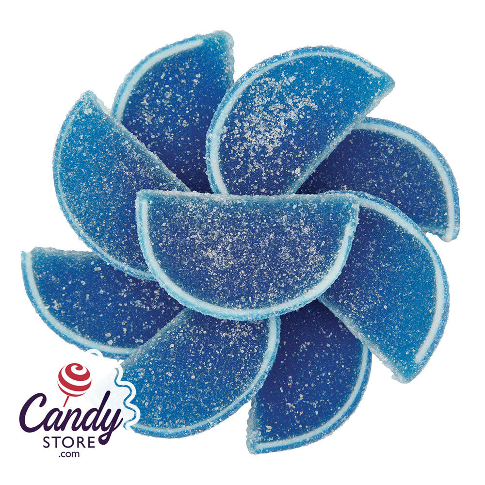 Fruit Slices Blue Raspberry - 5lb Bulk | CandyStore.com