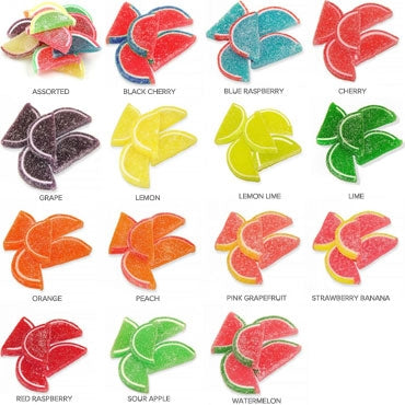 Fruit Slices Candy - 5lb Bulk | CandyStore.com