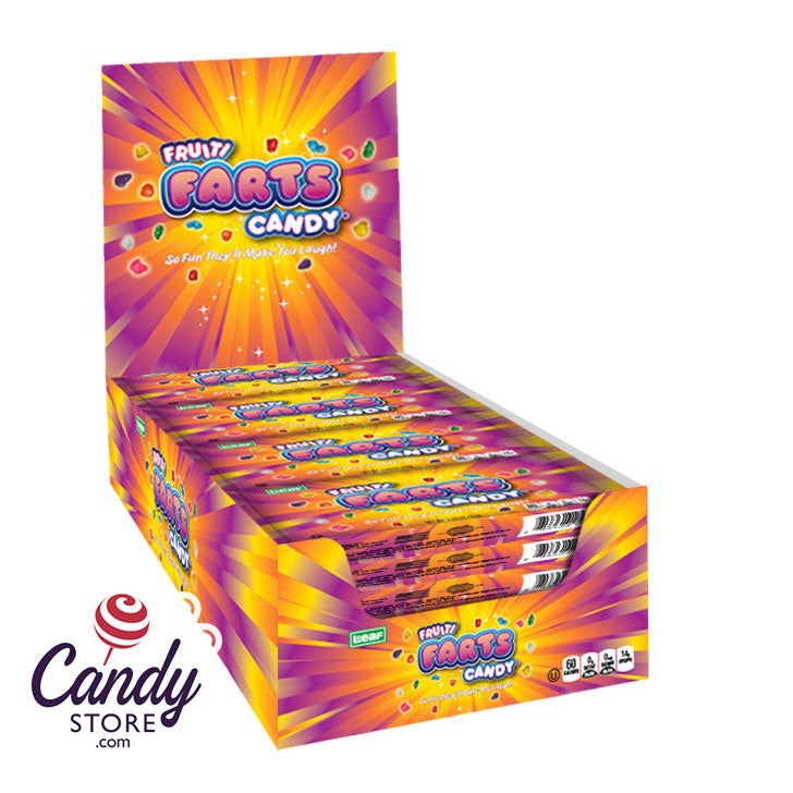 Fruiti Farts Candy - 24ct | CandyStore.com
