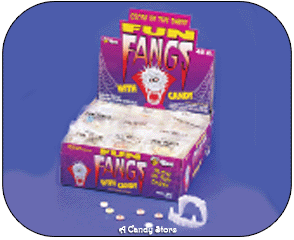 Fun Fangs Glow in the Dark - 48ct | CandyStore.com