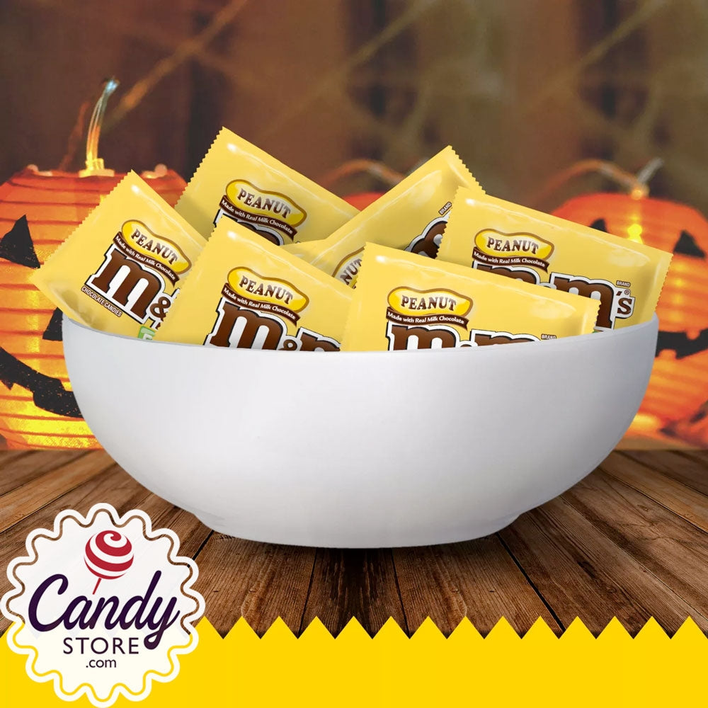 Fun Size M&Ms Peanut - 23lb Bulk | CandyStore.com