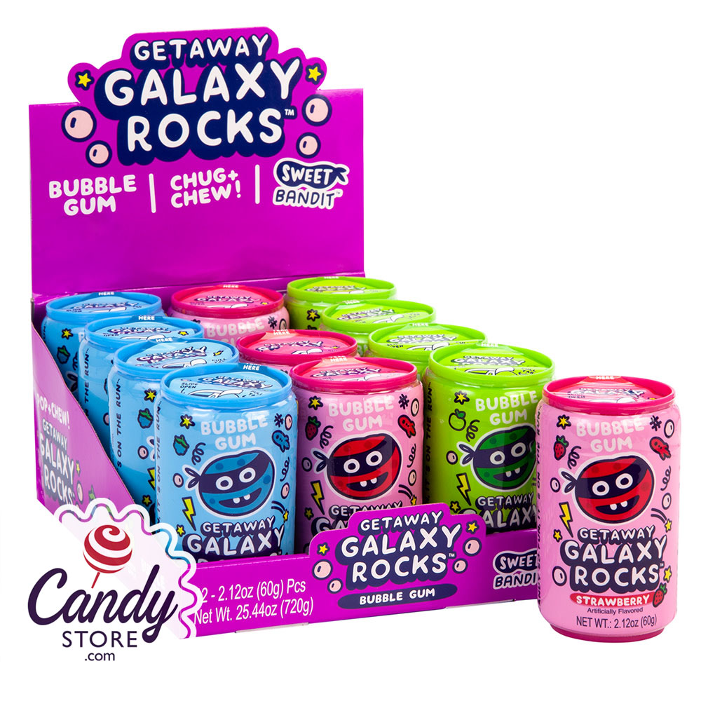 Galaxy Rocks 2.12oz - 12ct | CandyStore.com