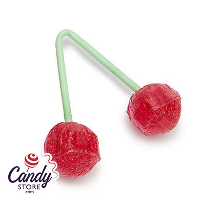 Double Cherry Lollipops Candy Double Dip Swizzels | Originalvergnügen