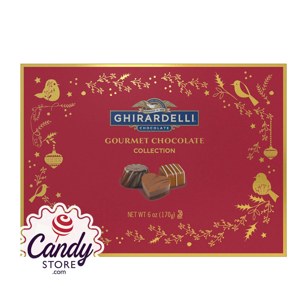 Ghirardelli Gourmet Chocolate Collection 6oz Boxes 6ct - CandyStore.com