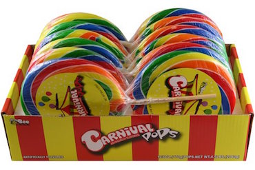 Giant Carnival Pops - 24ct | CandyStore.com