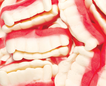 Giant Gummi Teeth - 5lb Bulk | CandyStore.com