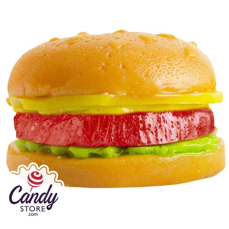 Giant Gummy Burger - 6ct | CandyStore.com
