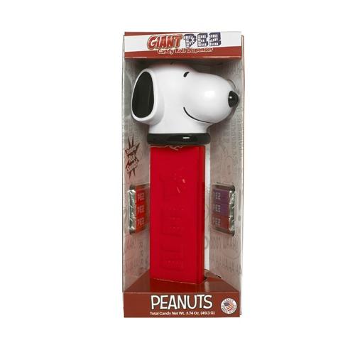 Giant Snoopy Pez - 1ct | CandyStore.com