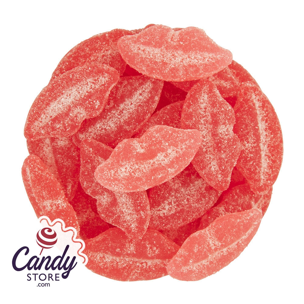 Gimbals Sour Lips Pucker Up - 10lb Bulk | CandyStore.com