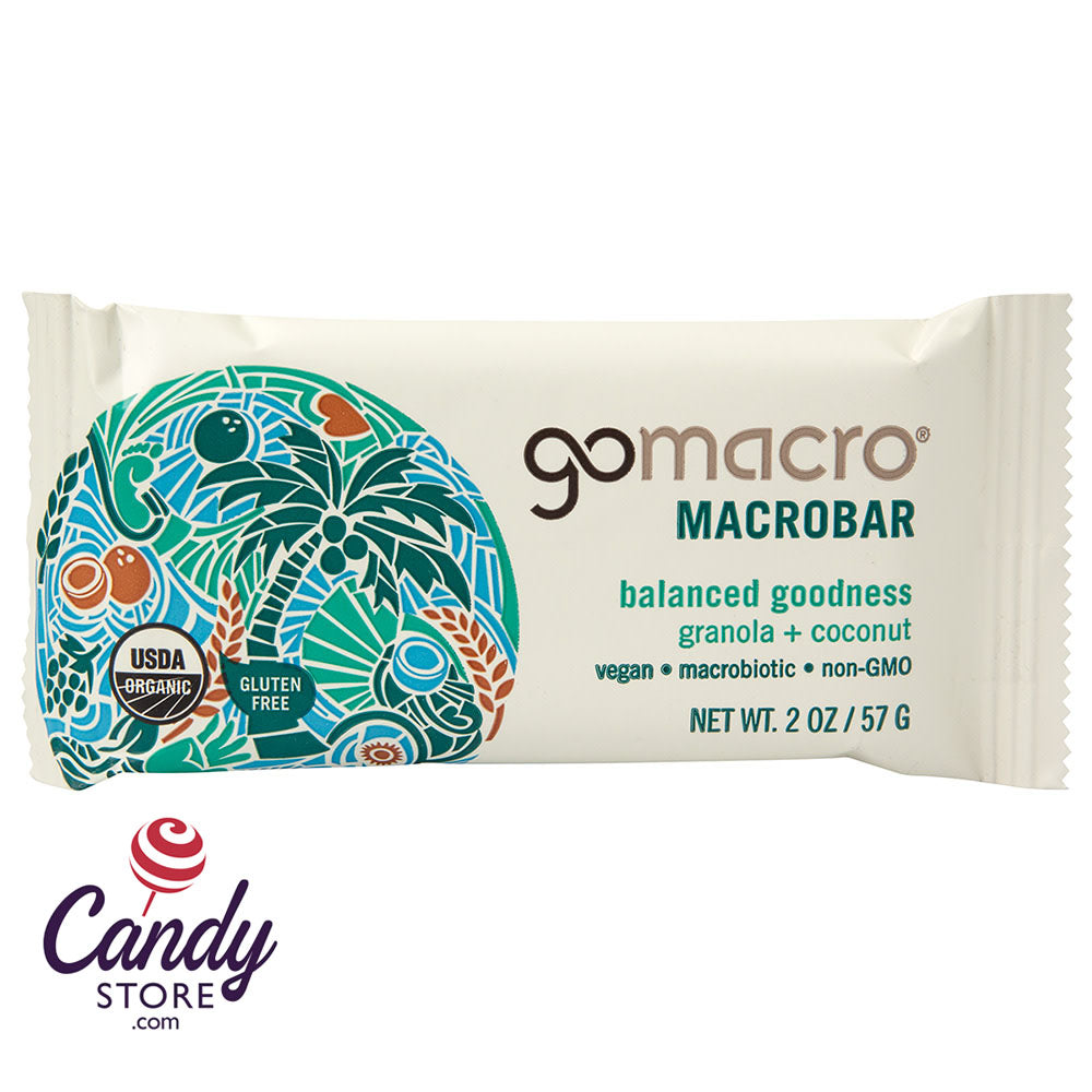 Go Macro Granola & Coconut 2.1oz Bar 12ct - CandyStore.com