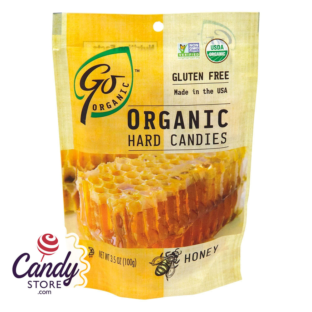 GoOrganic Honey Organic Hard Candy - 6ct | CandyStore.com