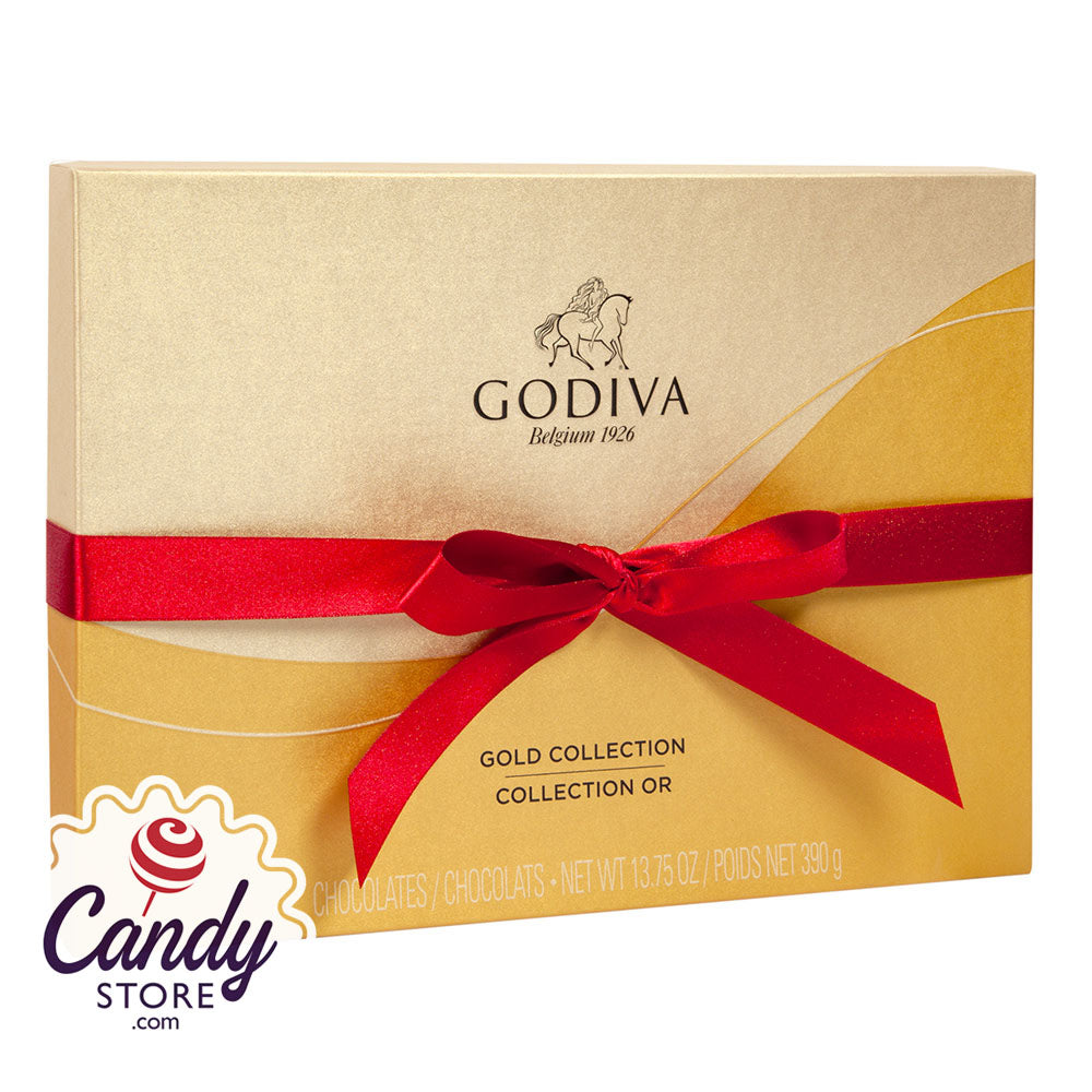 Godiva 36-Piece Holiday Ballotin 22.1oz Box 6ct - CandyStore.com
