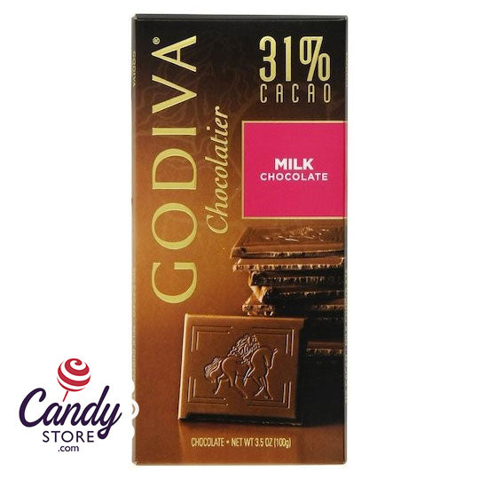 Godiva Chocolate Bars - CandyStore.com