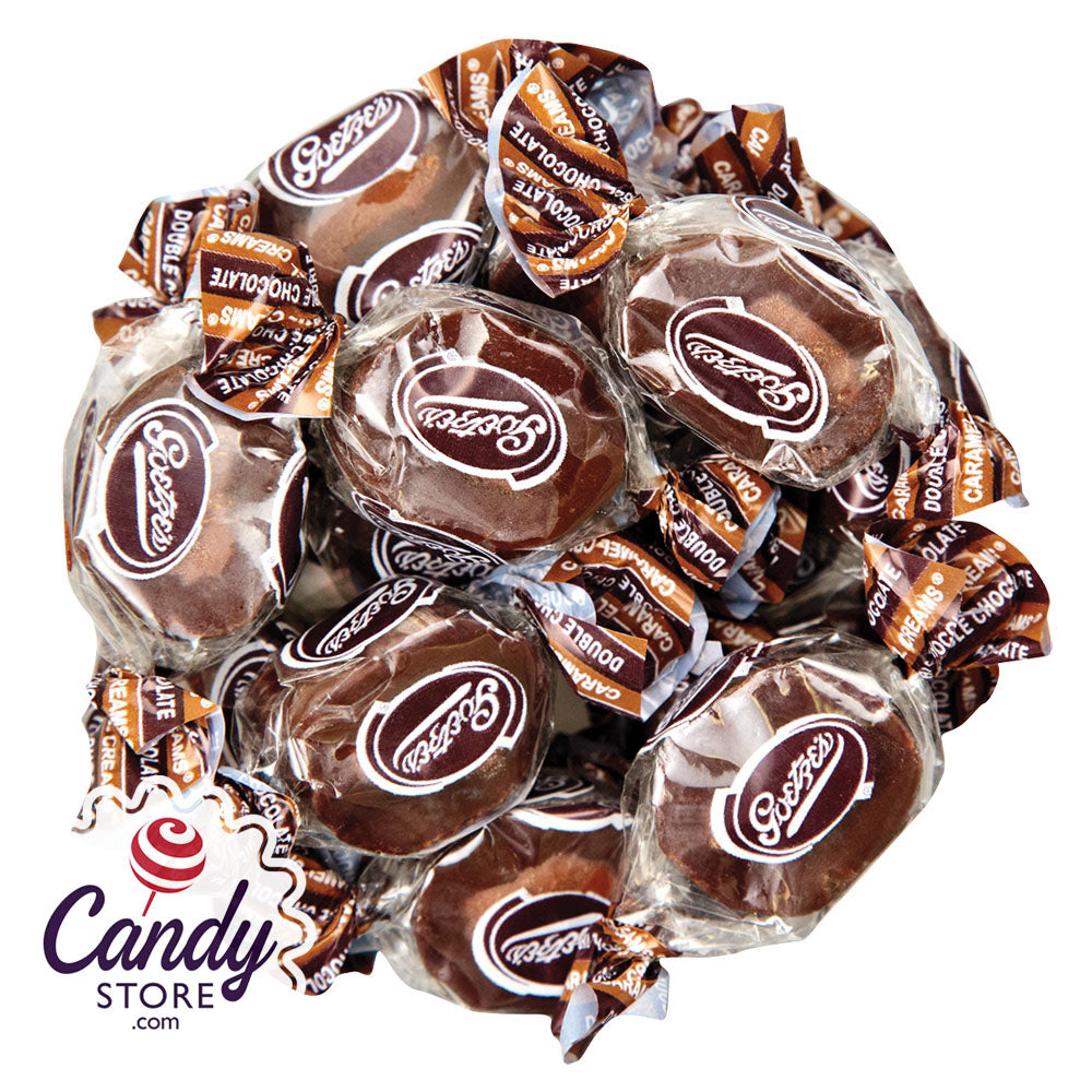 Goetze Double Chocolate Caramel Creams - 10lb | CandyStore – CandyStore.com