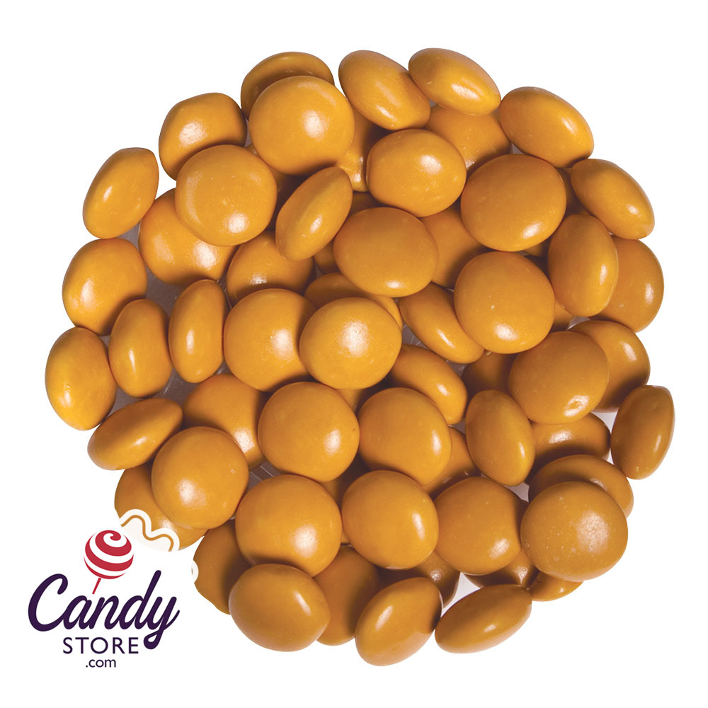 Gold Chocolate Color Drops - 15lb Bulk | CandyStore.com