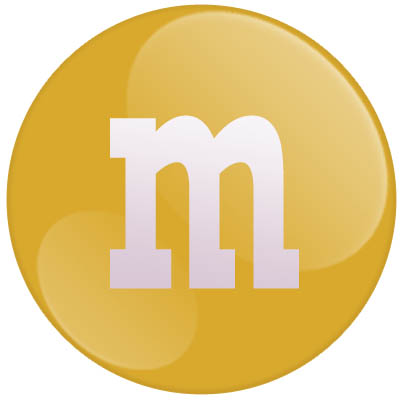 Gold M&Ms Candy - 10lb Bulk | CandyStore.com