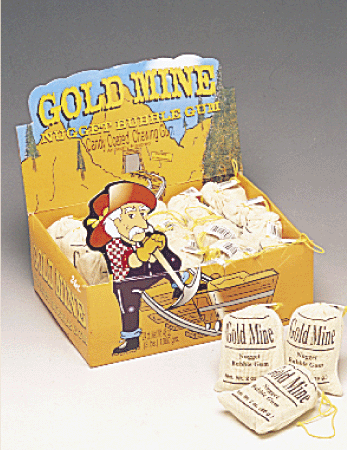 Gold Mine Gum - 24ct | CandyStore.com