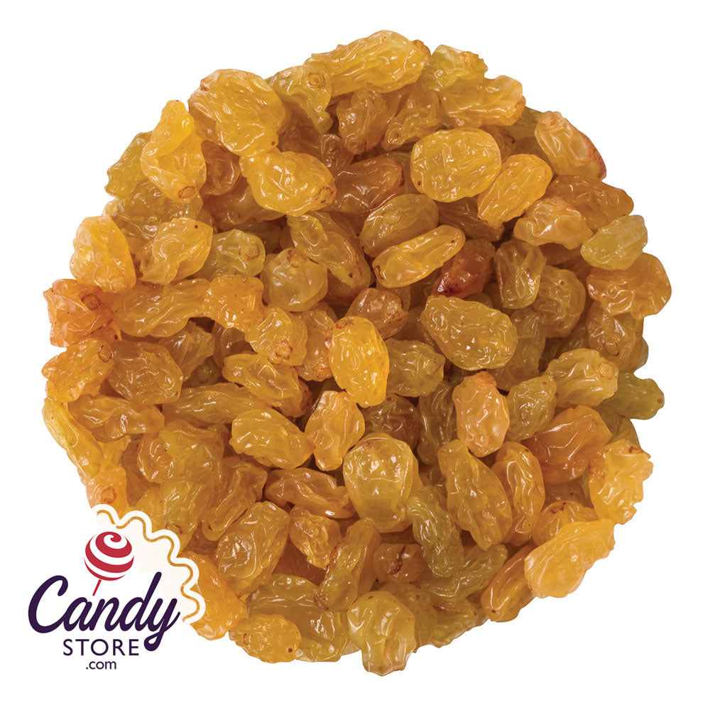 Golden Color Raisins 10lb Bulk - CandyStore.com