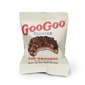 Goo Goo Clusters & Clusters Original Bars 12ct - CandyStore.com