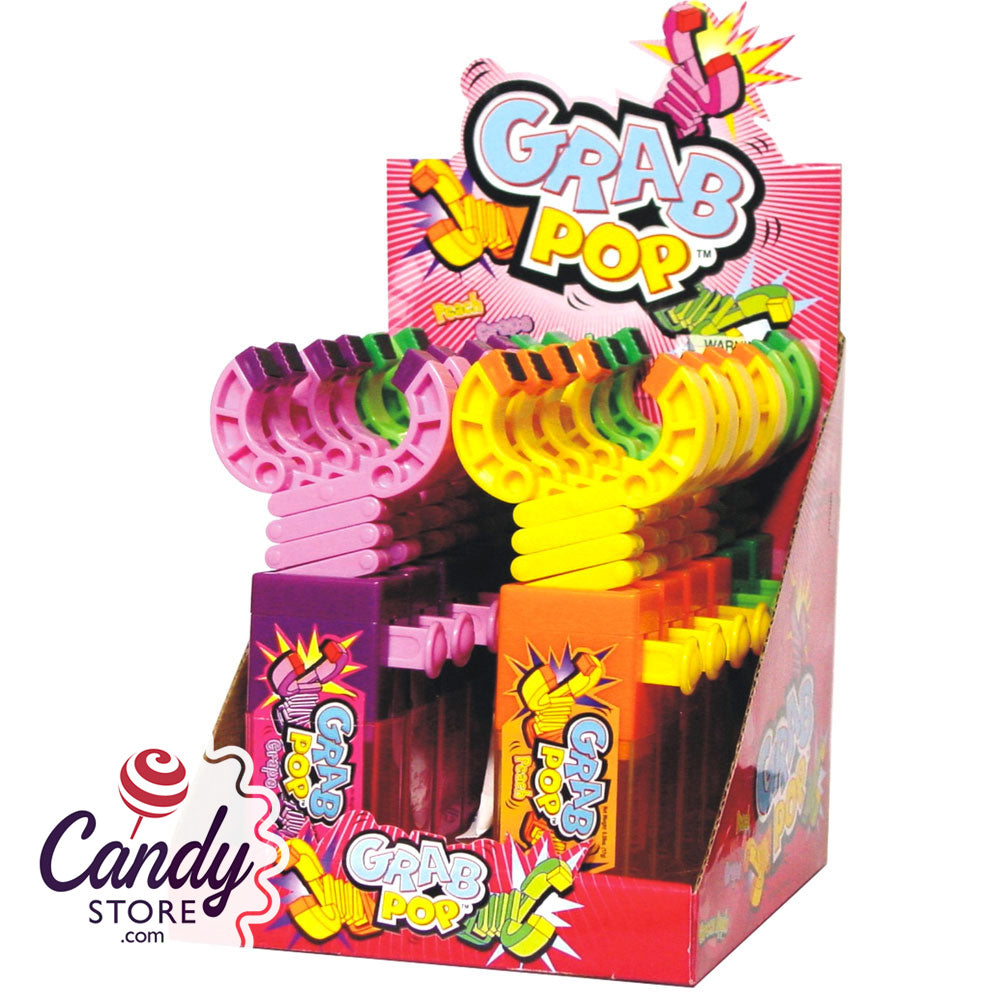 Grab Pop Extending Claw Toy Candy - 12ct | CandyStore.com