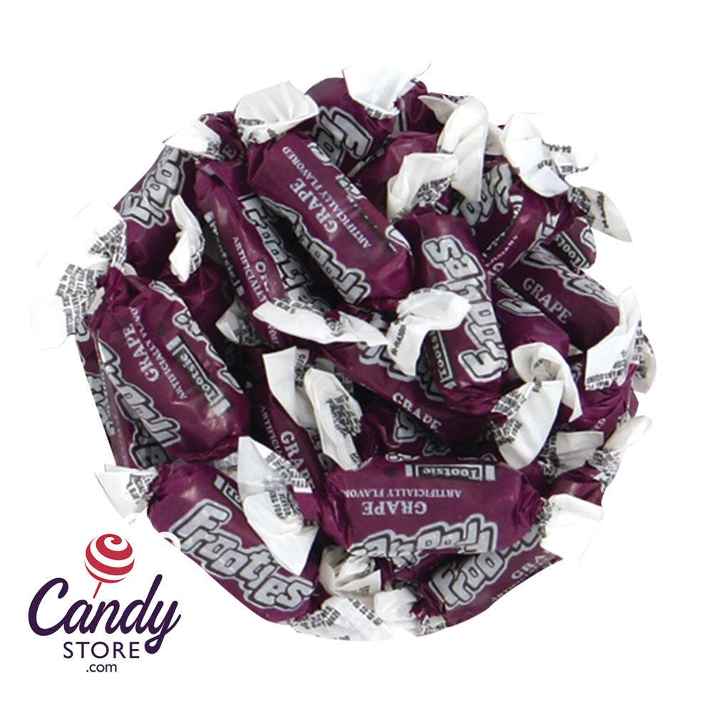 Grape Frooties Tootsie Roll - 360ct | CandyStore.com