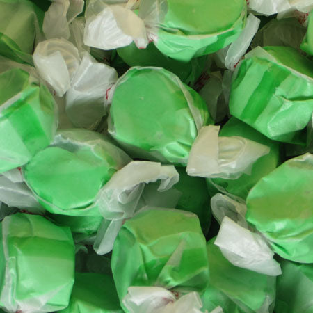 Green Apple Salt Water Taffy - 5lb | CandyStore.com