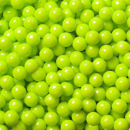 Green Candy Beads - 10lb Bulk | CandyStore.com