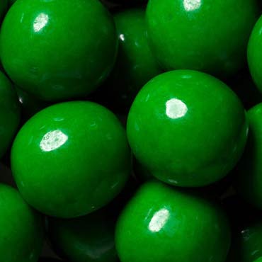 Green Gumballs - 2lb Bulk | CandyStore.com