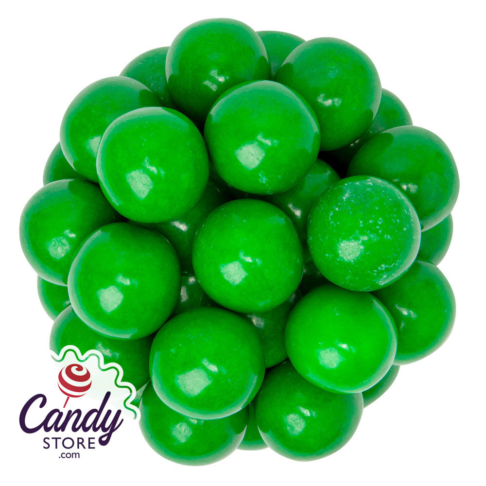 Green Gumballs Lemon Lime 850ct - CandyStore.com