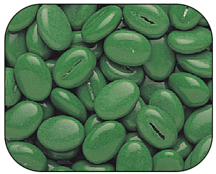 Green Irish Mocha Bean Chocolates - 5lb | CandyStore.com