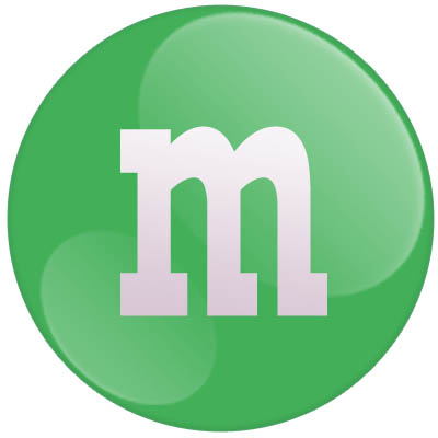 Green M&Ms Candy - 10lb Bulk | CandyStore.com