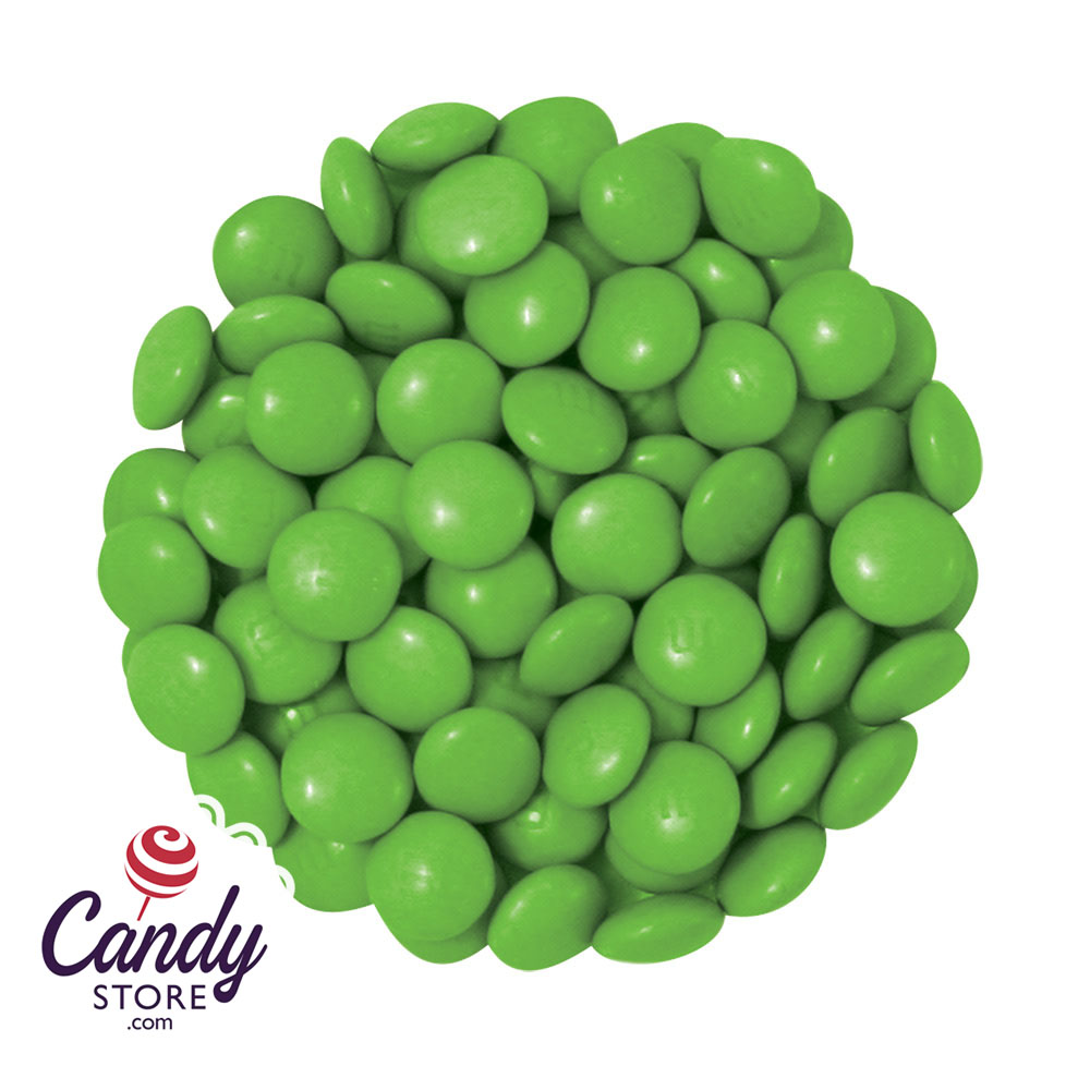 Green M&Ms Candy - 10lb Bulk | CandyStore.com