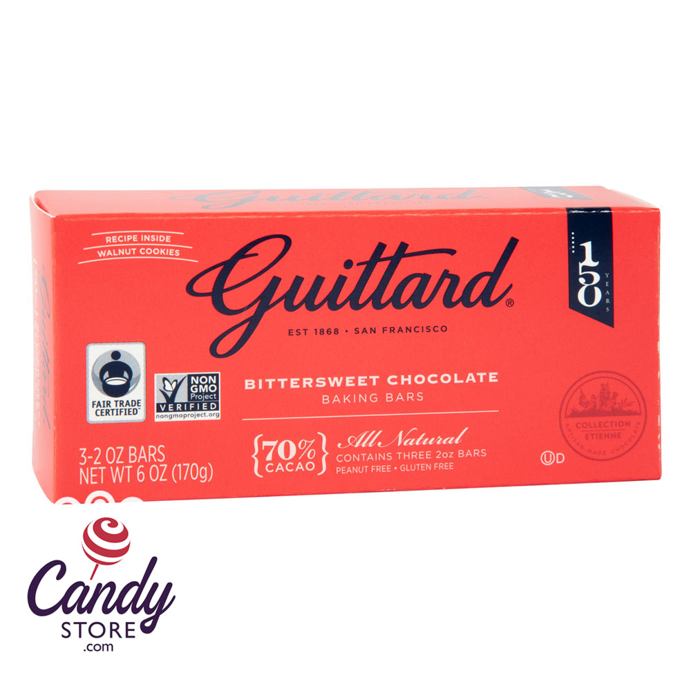 Guittard Chocolate Bars - CandyStore.com