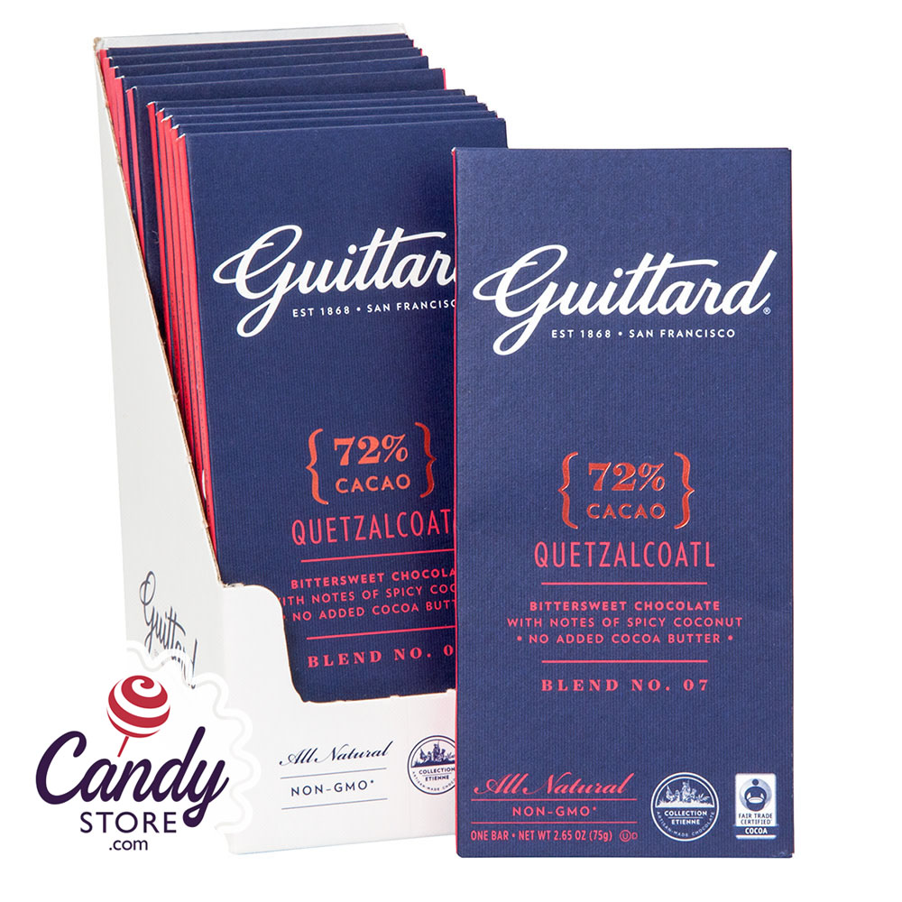 Guittard Chocolate Bars - CandyStore.com