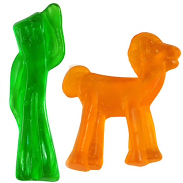 Gumby & Pokey Gummy Candy - 5lb Bulk | CandyStore.com