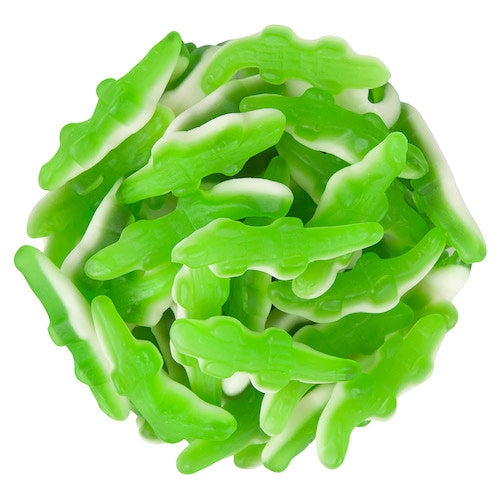 Gummi Crocodile Hatchlings Candy 5lb - CandyStore.com