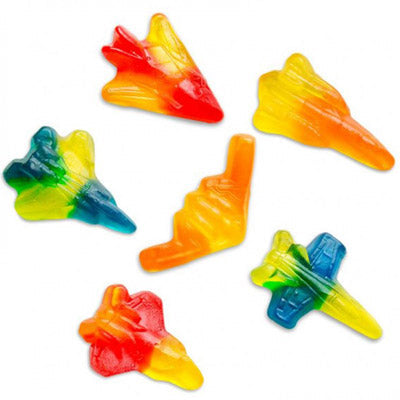 Gummi Jet Fighters - 5lb Bulk | CandyStore.com