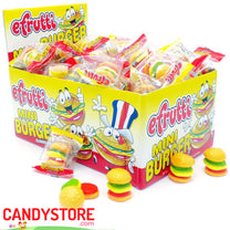 Gummi Mini Burgers - 60ct Box | CandyStore.com