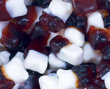 Gummi Panda Cola Bears - 5lb Bulk | CandyStore.com