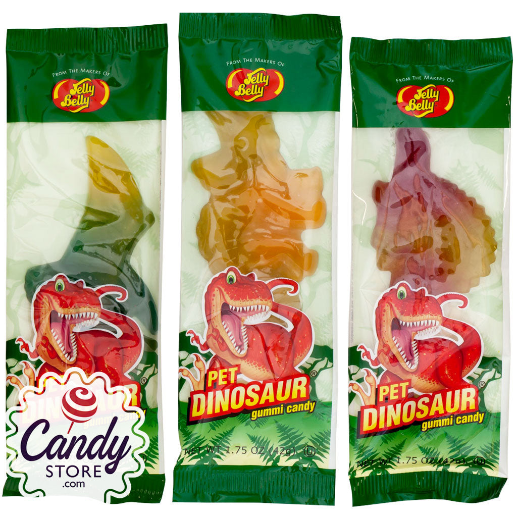 Gummi Pet Dinosaurs Jelly Belly - 24ct | CandyStore.com