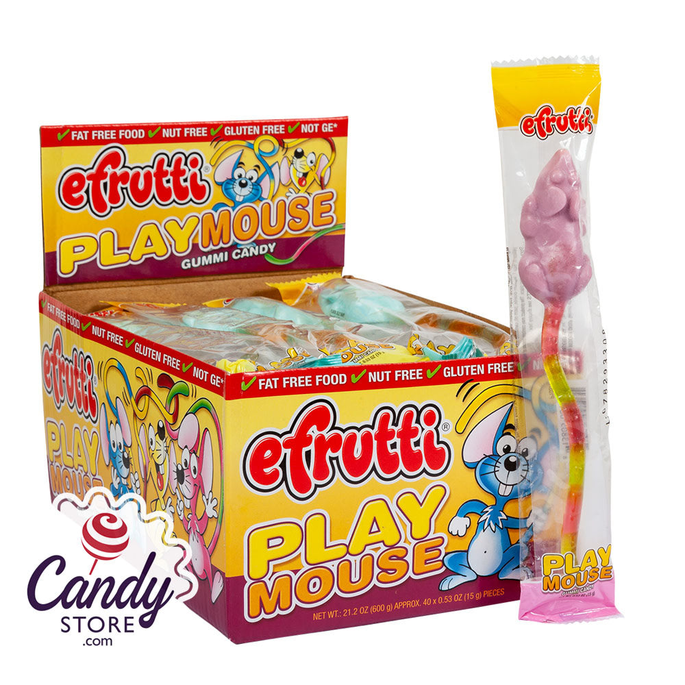 Gummi Playmouse .68oz 40ct - CandyStore.com