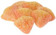 Gummi Sour Grapefruit Slices - 5.5lb Bulk | CandyStore.com