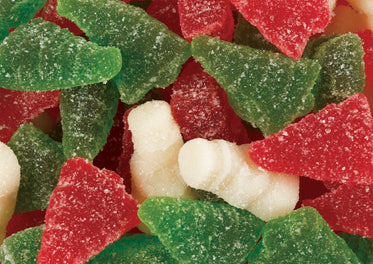 Gummi Trees & Snowmen - 4lb Bulk | CandyStore.com