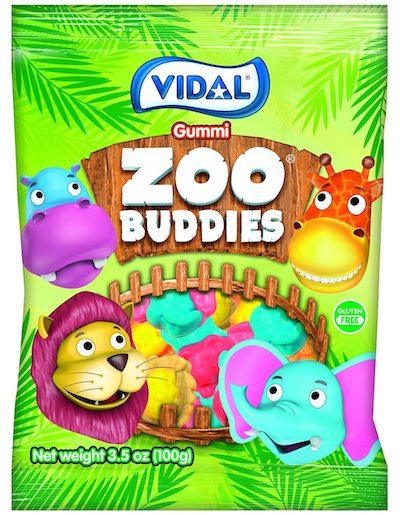 Gummi Zoo Buddies Bags - 14ct | CandyStore.com