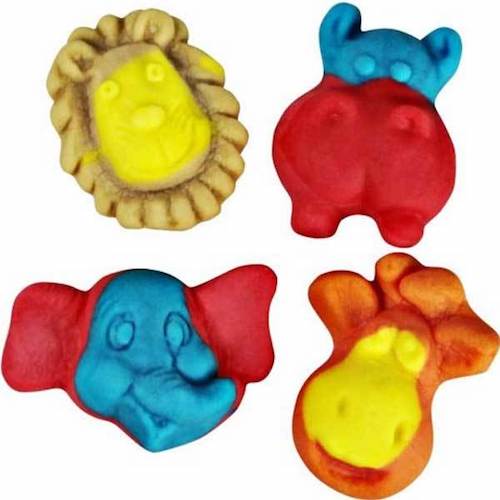 Gummi Zoo Buddies Candy - 4.4lb Bulk | CandyStore.com