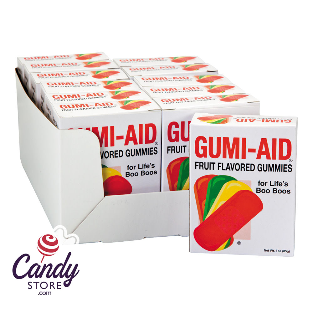 Gummy Band Aids - 12ct | CandyStore.com