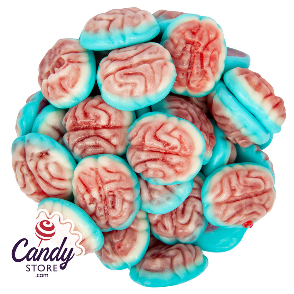 Gummy Brains - 2.2lb Bulk | CandyStore.com