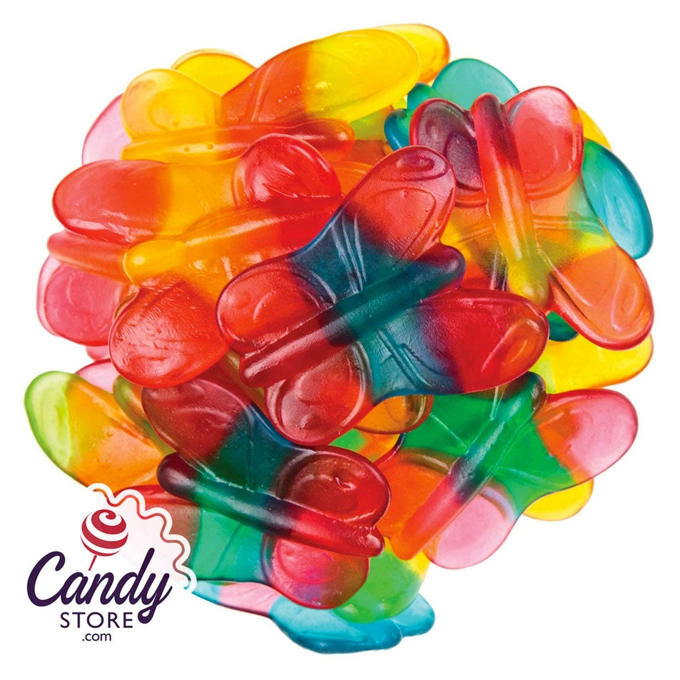 Gummy Butterflies Candy - 6.6lb | CandyStore.com